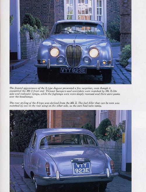 S-type Jaguar - S-type and 420 Book